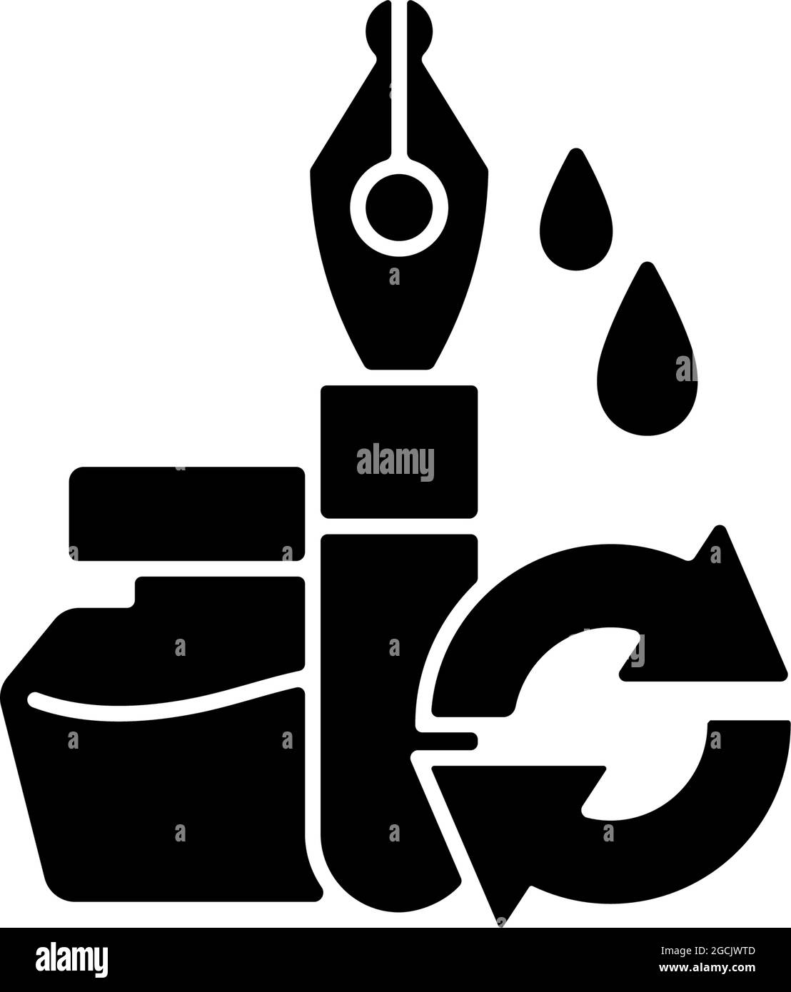 Cartridge pen Stock Vector Images - Alamy