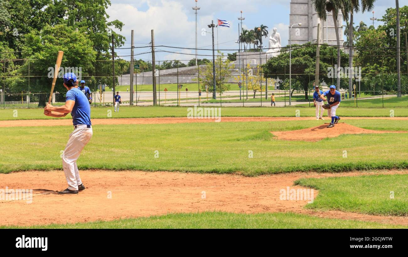 Cuban beisbol hi-res stock photography and images - Alamy