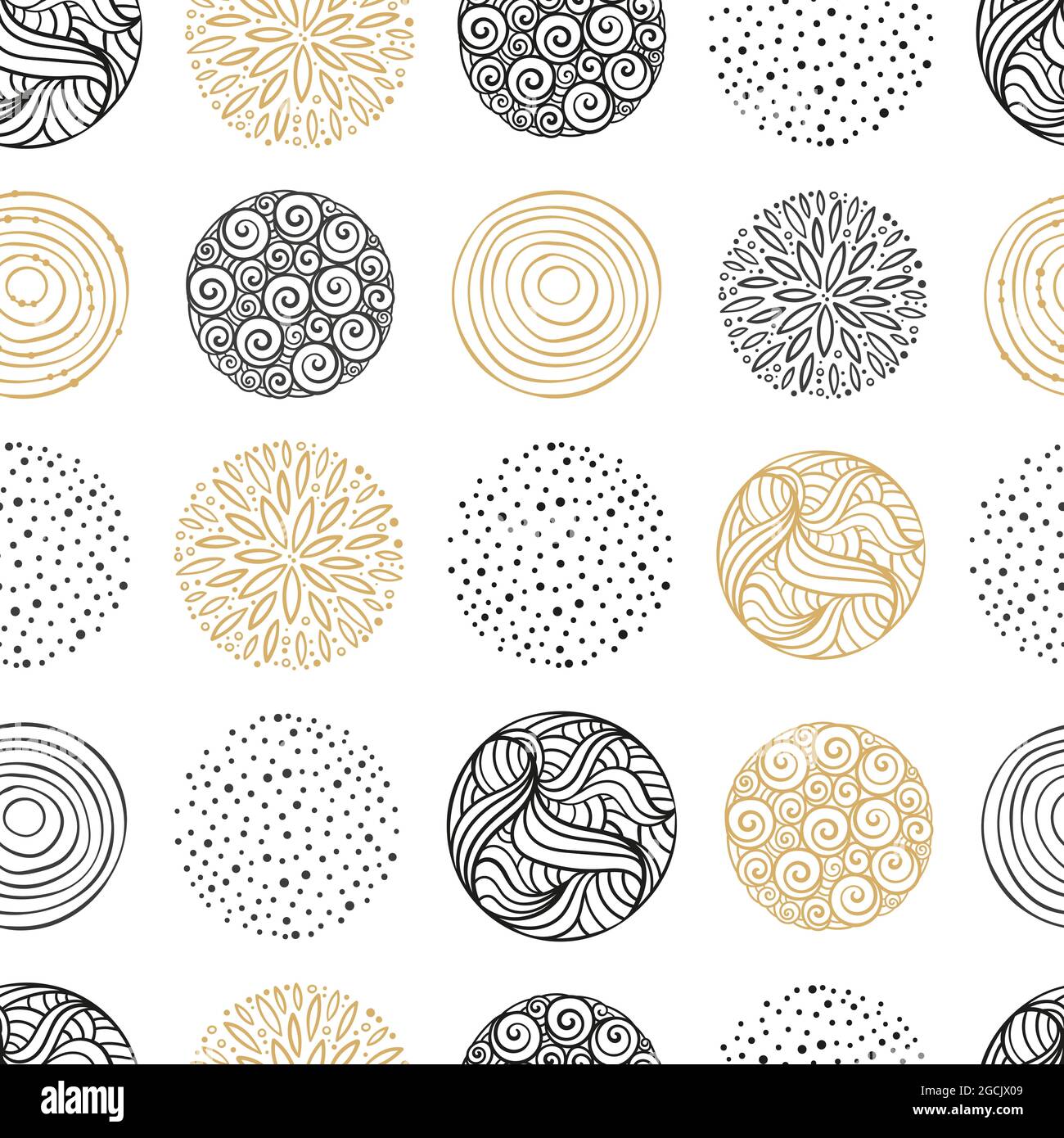 Abstract Doodle Designs