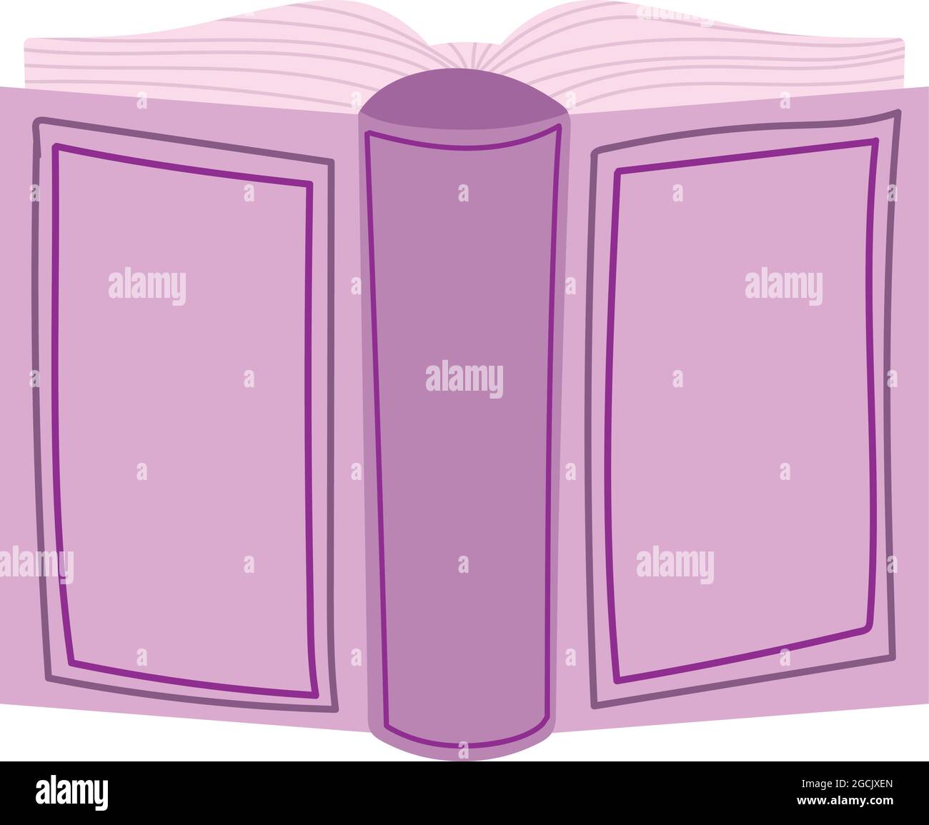 open book read Stock Vector Image & Art - Alamy