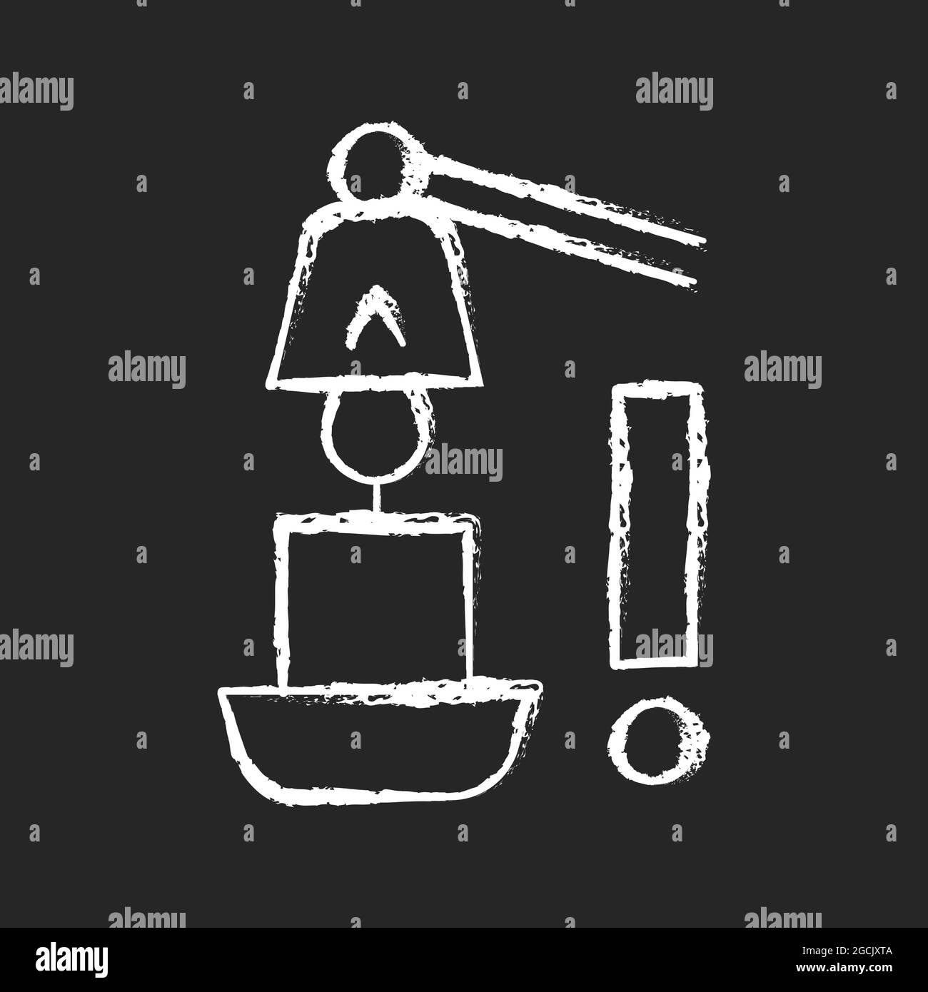 Candle snuffer Stock Vector Images - Alamy