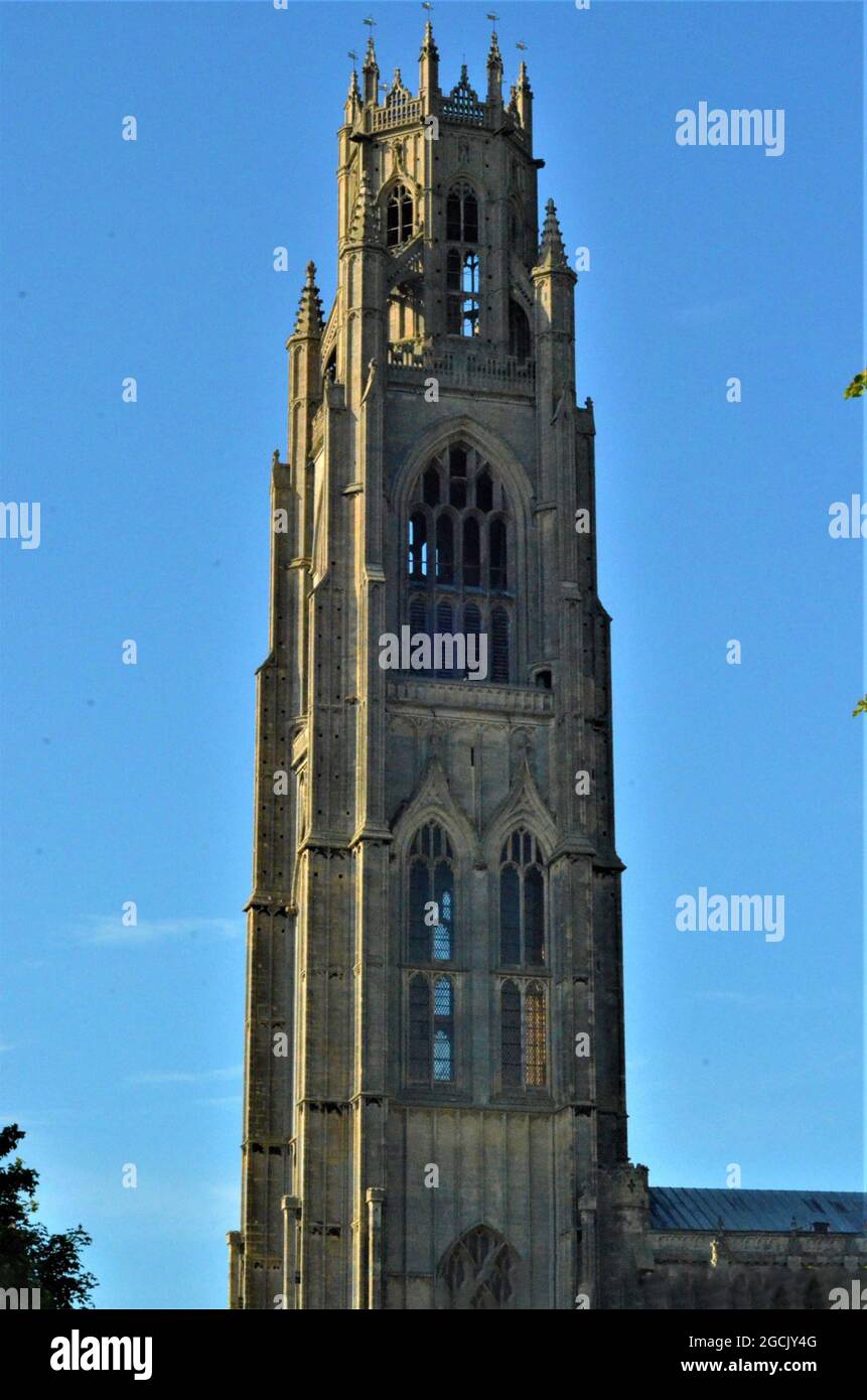 St. Botolph's Church, Boston Stock Photo - Alamy