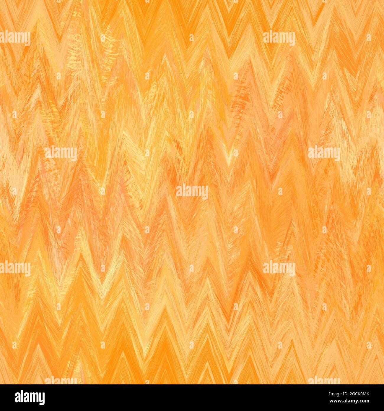 Seamless abstract painted brushed chevron texture. Rainbow bright ...