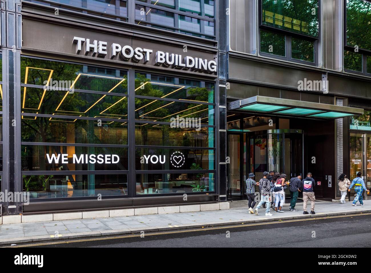 The Post Building London - a new development of a former Royal Mail ...