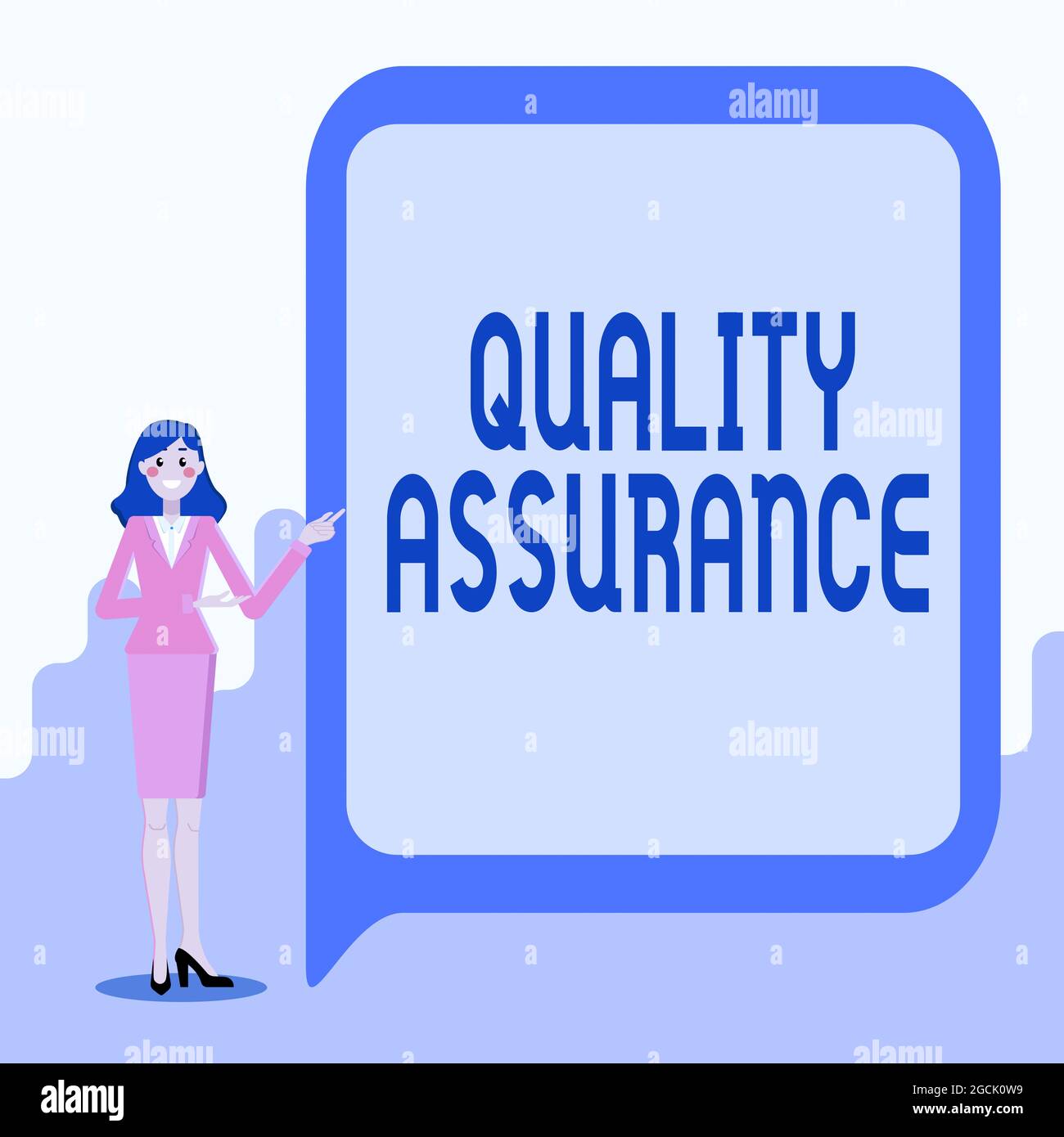 Inspiration showing sign Quality Assurance. Word for preventing ...