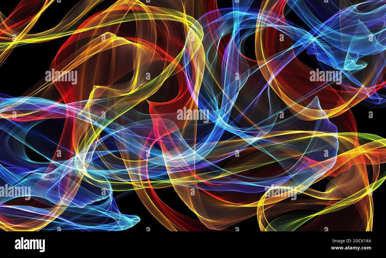 Neon Coloured Backgrounds