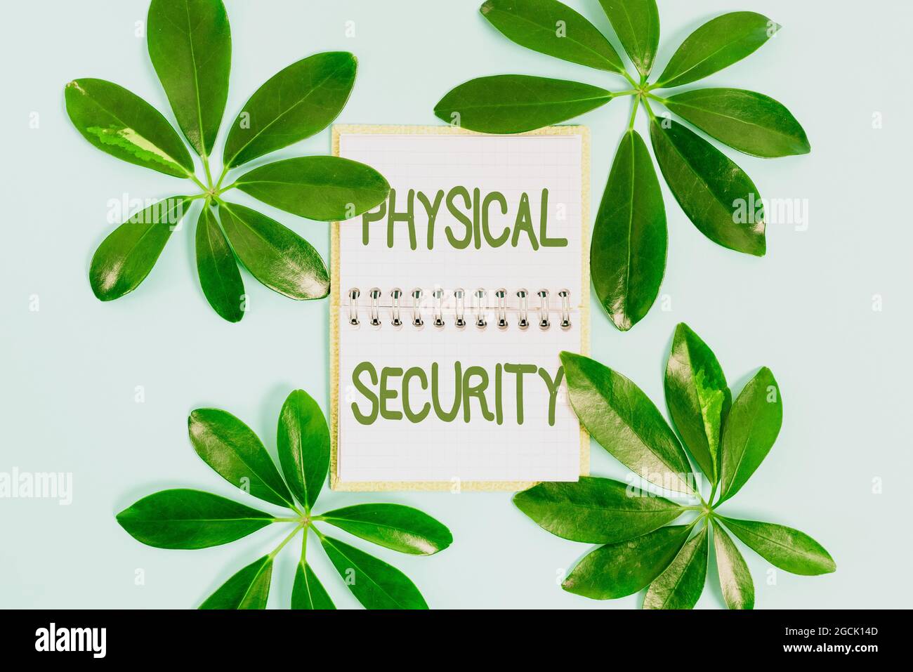 Hand writing sign Physical Security. Conceptual photo designed to deny ...