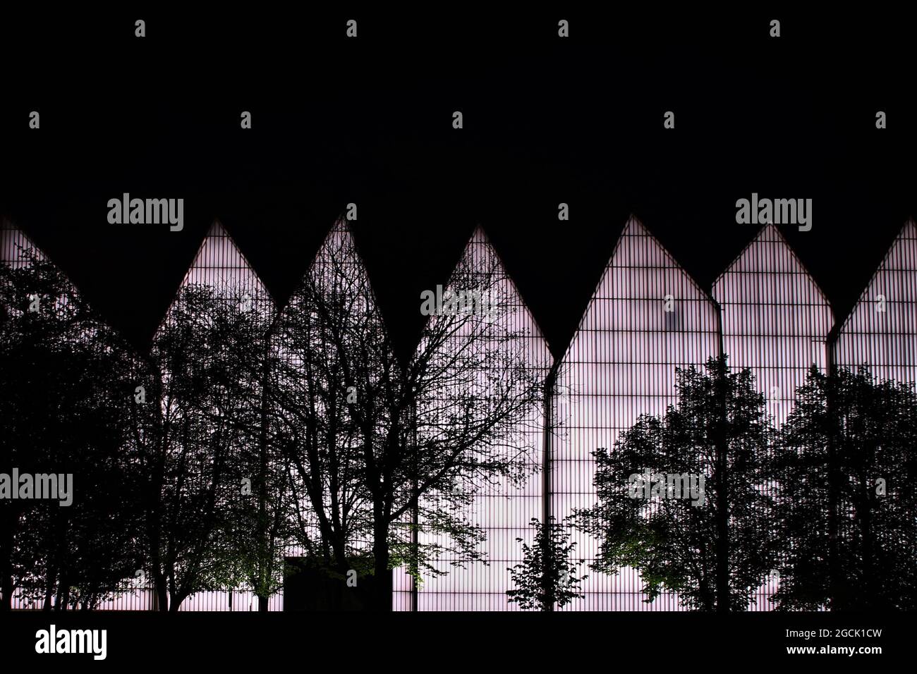 Philharmony of Stetin Stock Photo - Alamy