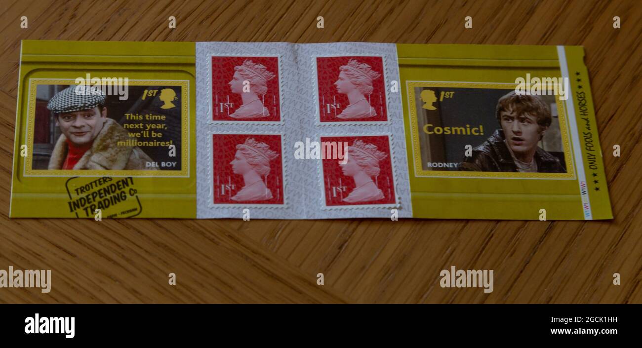 Only fools and horses stamp hi-res stock photography and images - Alamy