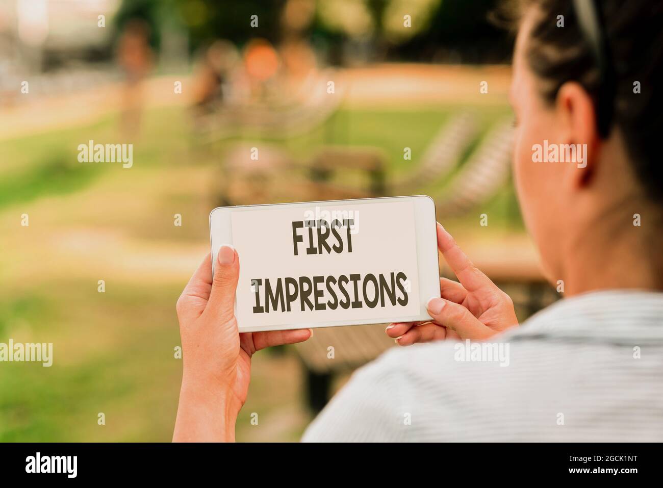 Inspiration showing sign First Impressions. Word for first ...