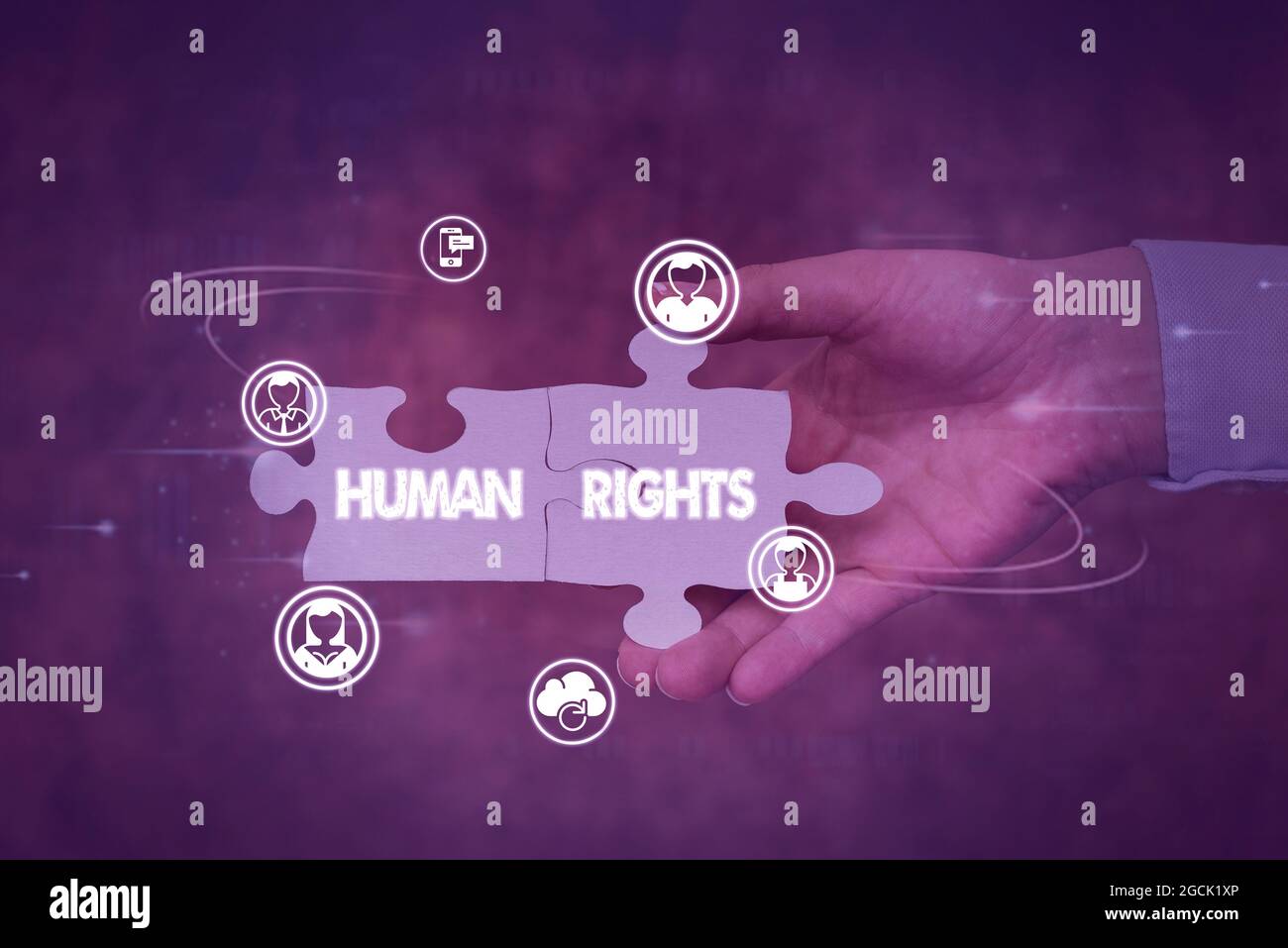 Writing displaying text Human Rights. Word Written on the equality of ...