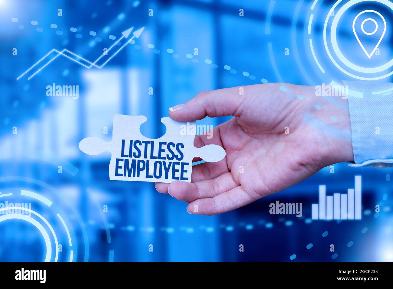 Inspiration showing sign Listless Employee. Business idea an employee ...