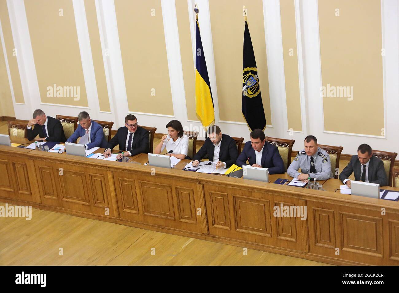 Non Exclusive: KYIV, UKRAINE - AUGUST 6, 2021 - Prosecutor General of ...