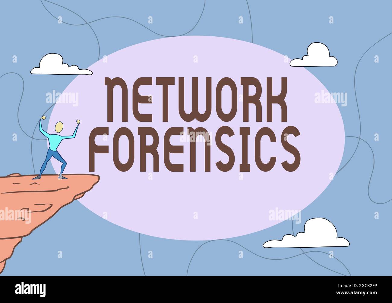 Inspiration Showing Sign Network Forensics Business Approach Monitoring And Analysis Of