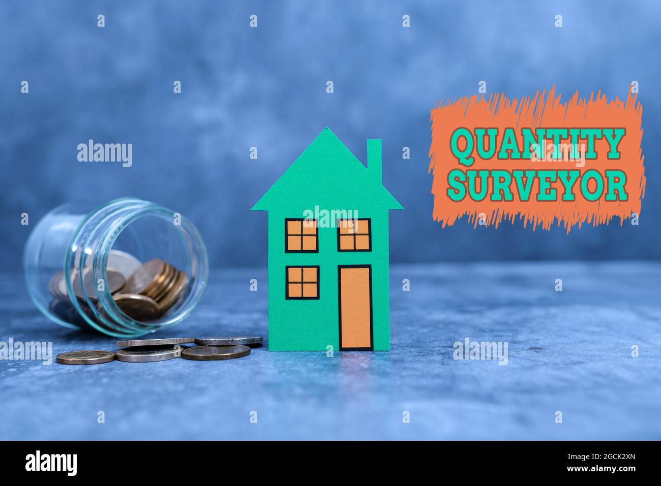 Inspiration showing sign Quantity Surveyor. Concept meaning calculate ...