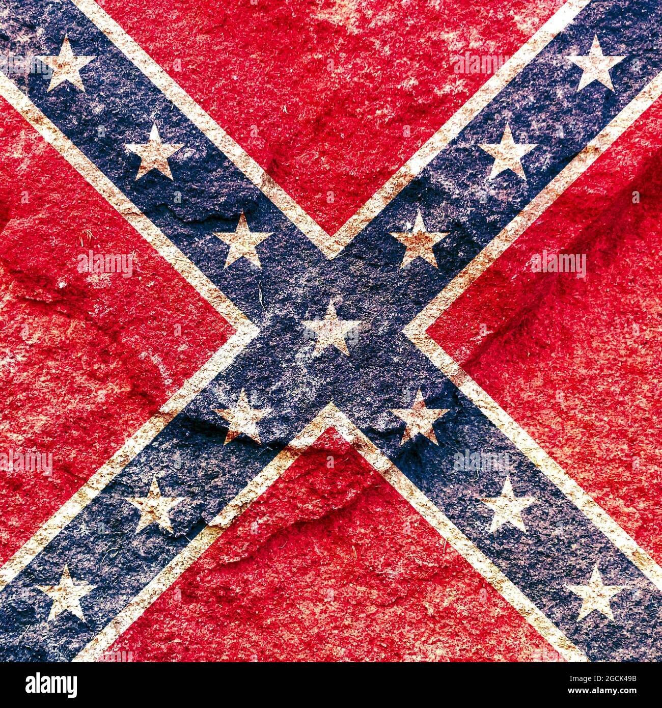 Confederate national flag hi-res stock photography and images - Alamy