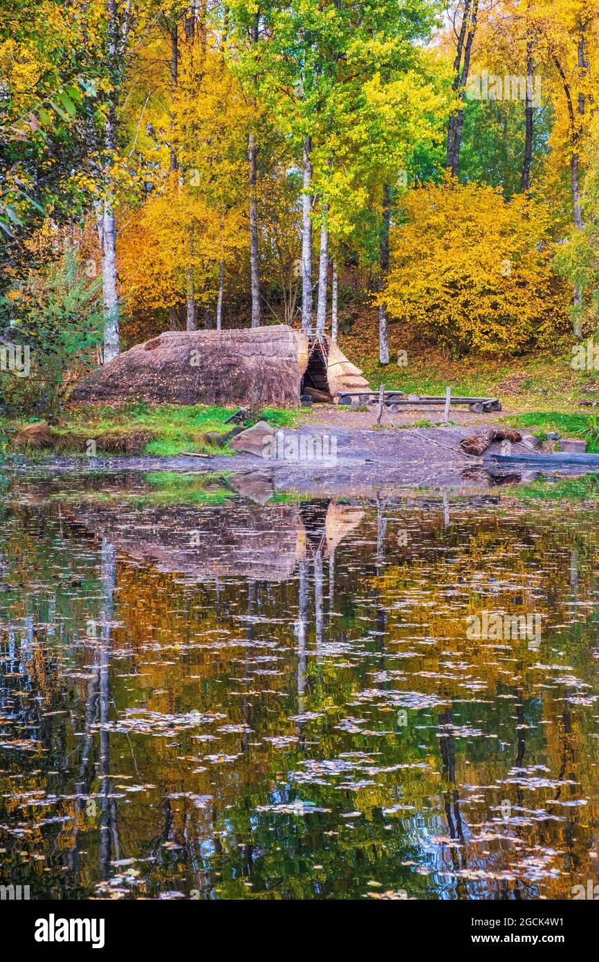 Prehistoric huts hi-res stock photography and images - Alamy