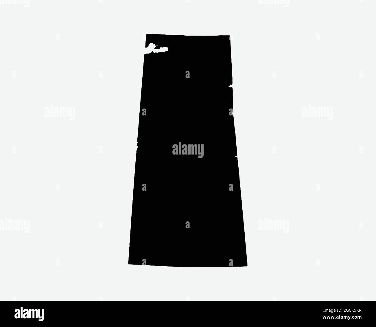 Map of saskatchewan canada Black and White Stock Photos & Images - Alamy