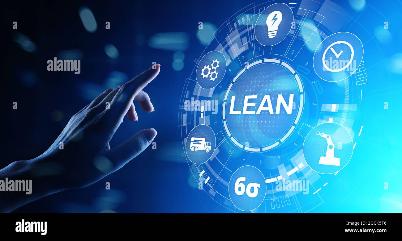 Lean project management hi-res stock photography and images - Alamy