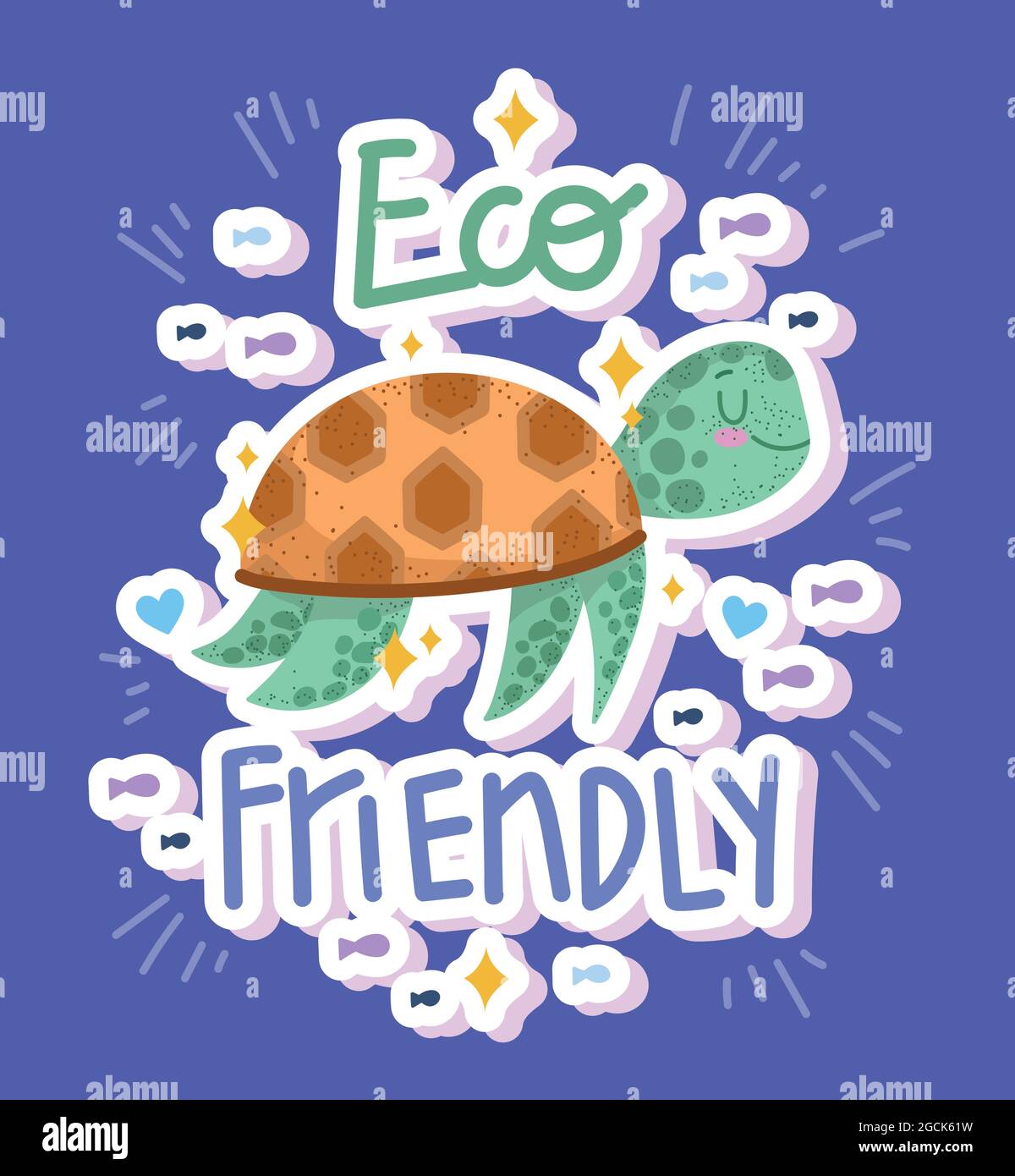 turtle eco friendly Stock Vector Image & Art - Alamy