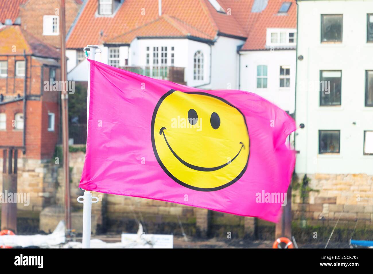 Smiley face flag hi-res stock photography and images - Alamy