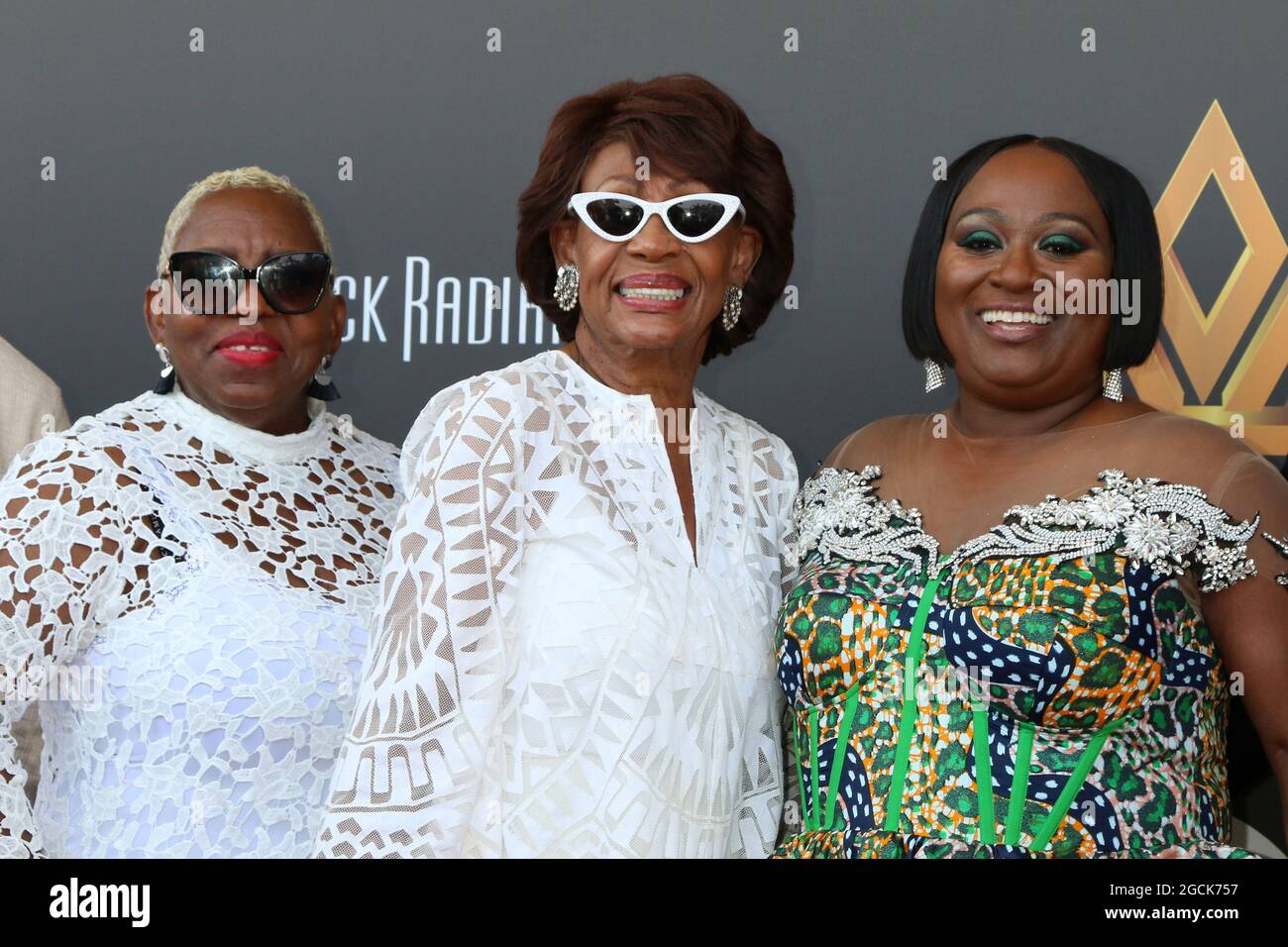 Karen Waters, Congresswoman Maxine Waters, Koshie Mills at the Heirs Of ...