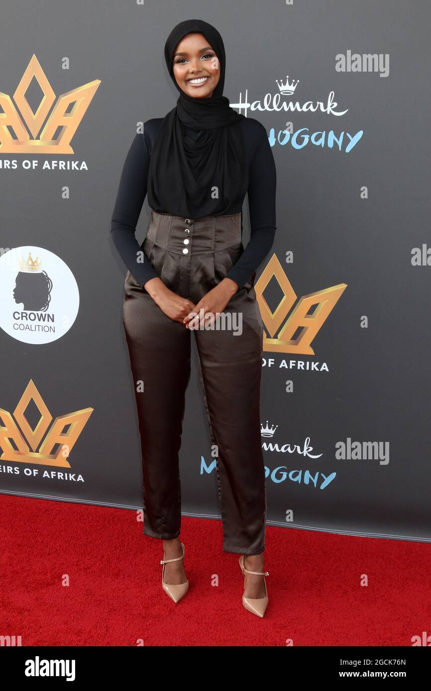 Halima Aden at the Heirs Of Afrika 4th Annual International Women of ...