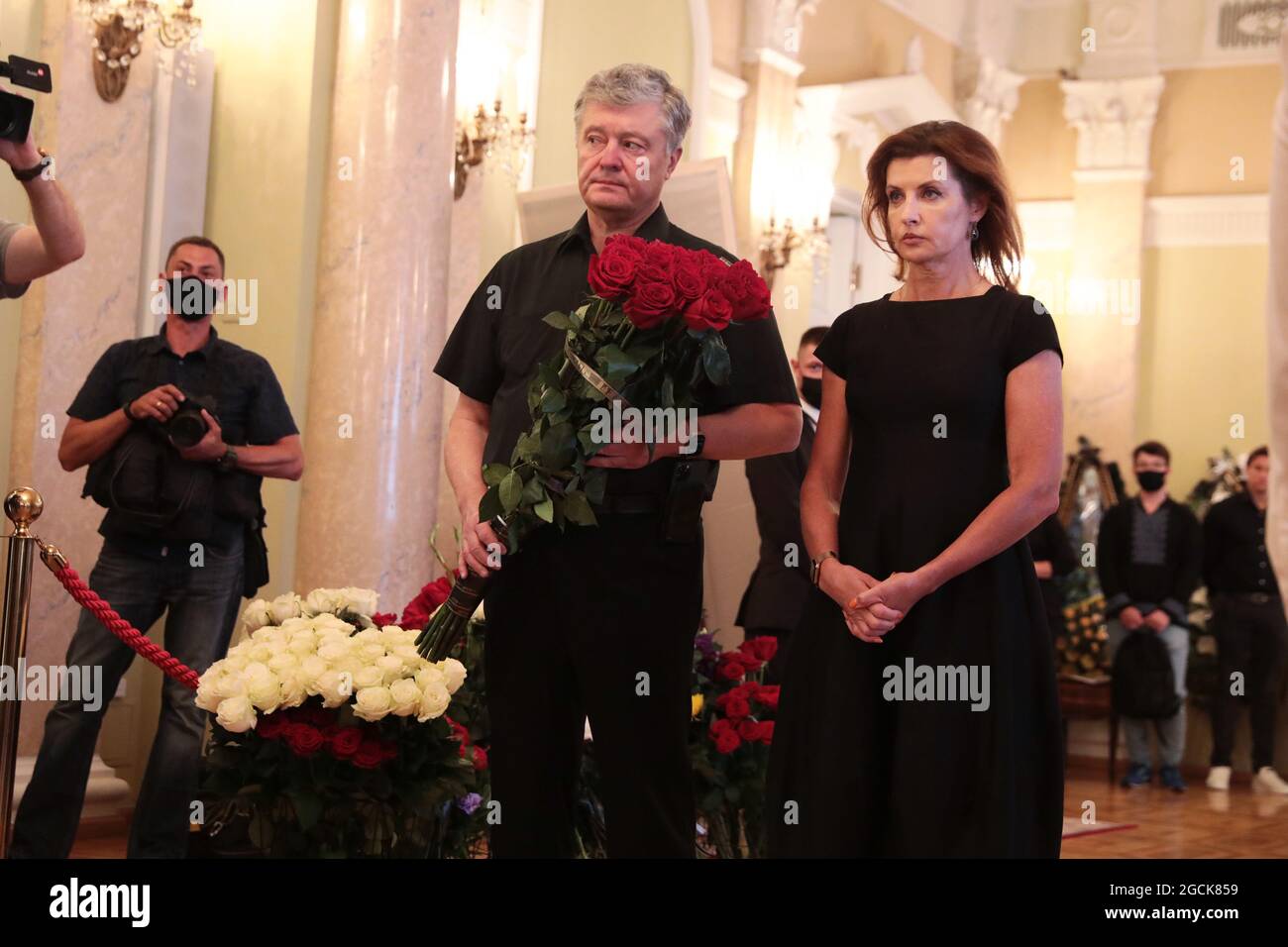 KYIV, UKRAINE - AUGUST 7, 2021 - Former President of Ukraine, MP Petro ...
