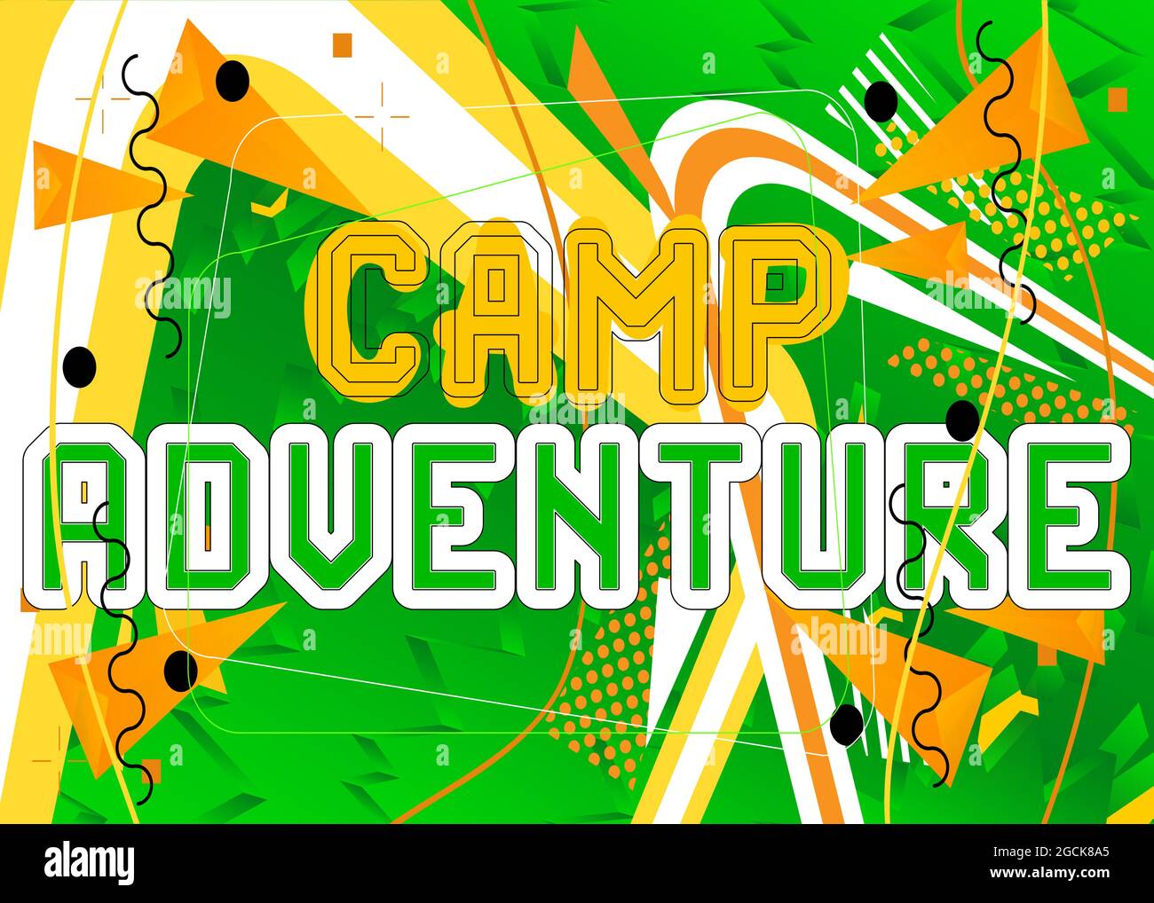 Teenagers explore Stock Vector Images - Alamy