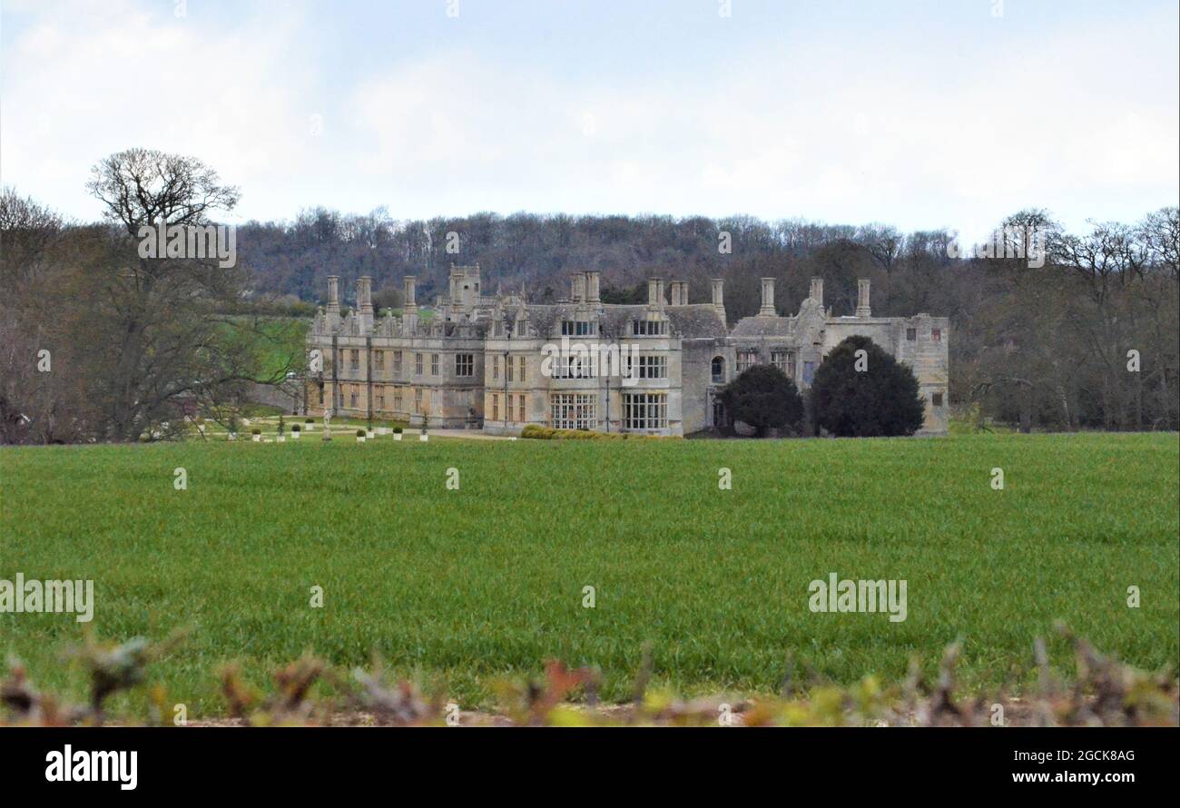 Kirby hall hi-res stock photography and images - Alamy