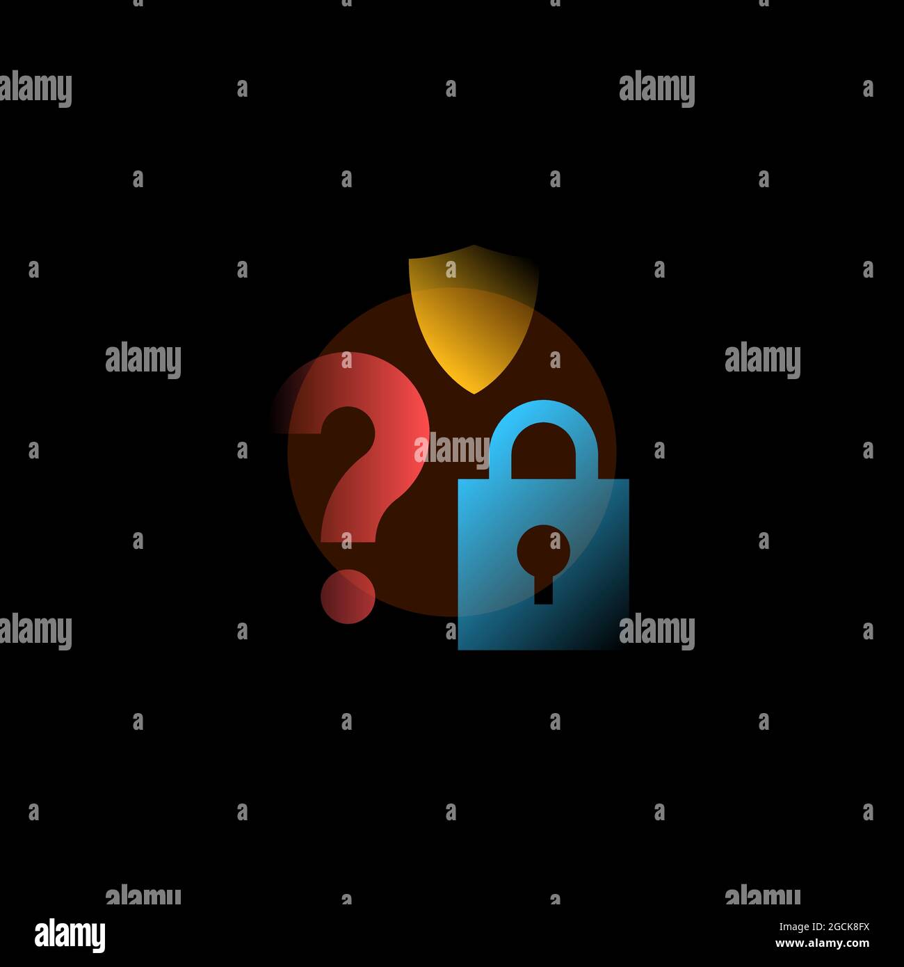 Vector illustration in graphic style. Digital art Stock Vector Image ...