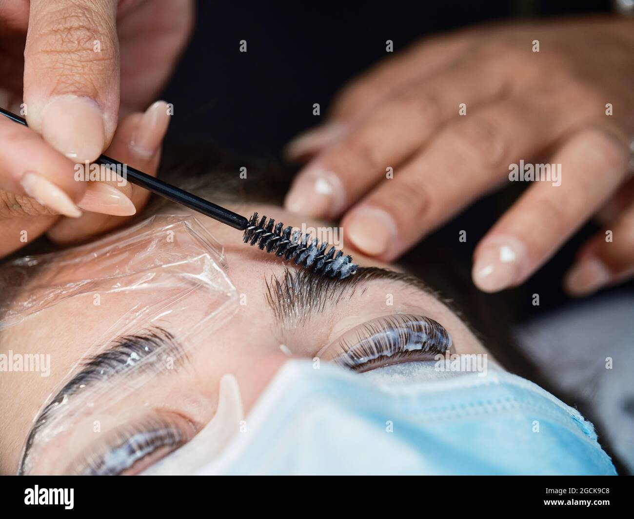 Serious female model hi-res stock photography and images - Alamy