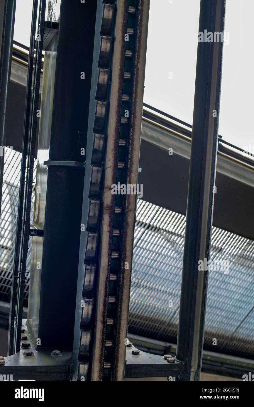 Air Rollercoaster Alton Towers Now Galatica Theme Park Staffordshire ...