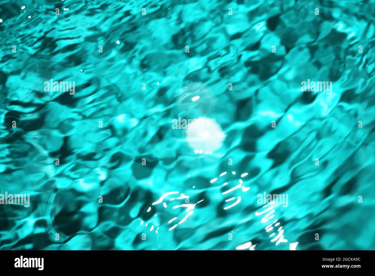 Fresh blue water background Stock Photo - Alamy