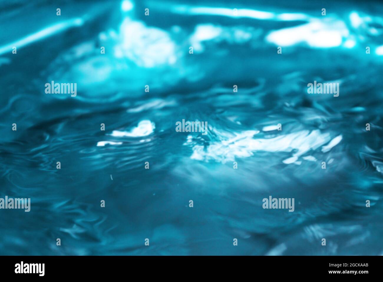 Fresh blue water background Stock Photo - Alamy
