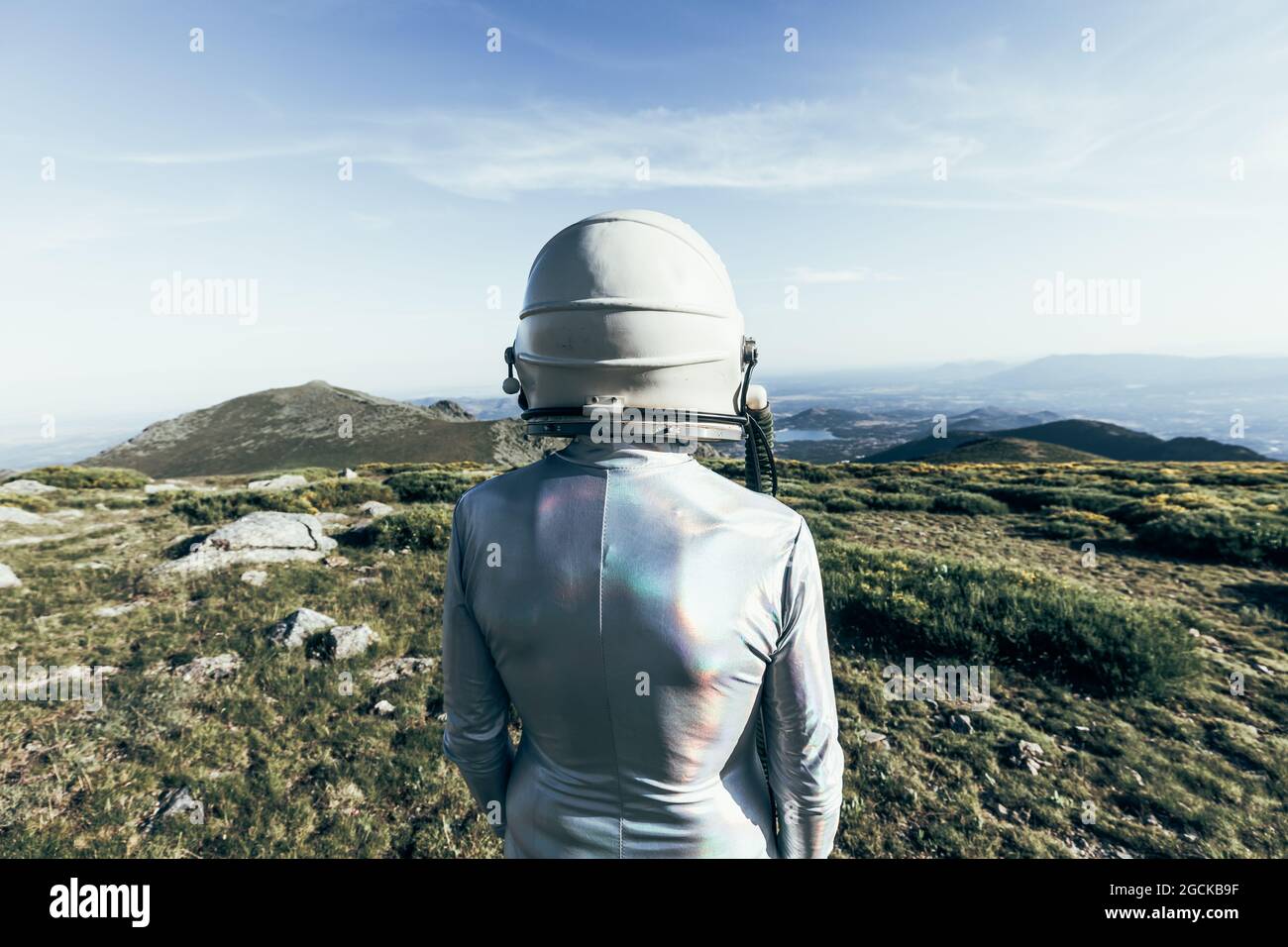 Astronaut Suit Back