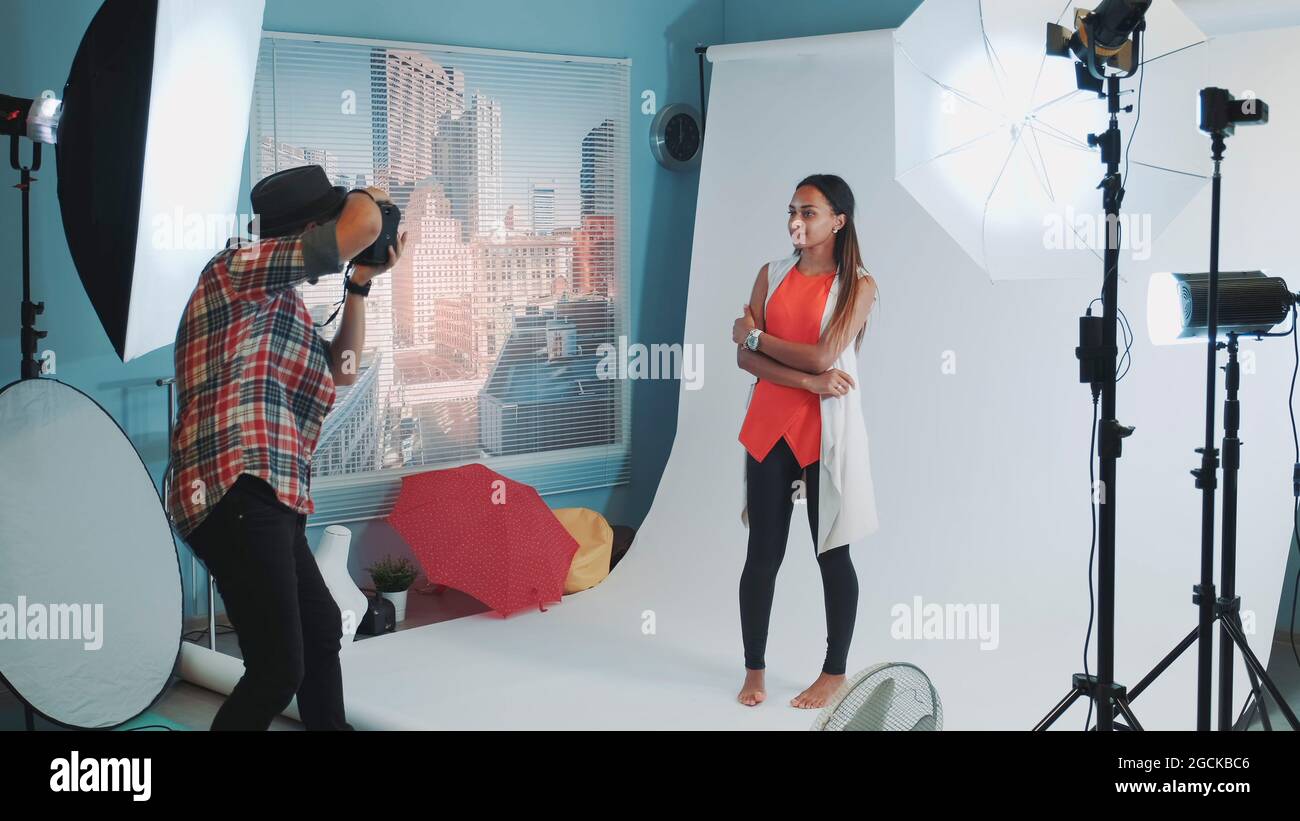 Model Photography Studio