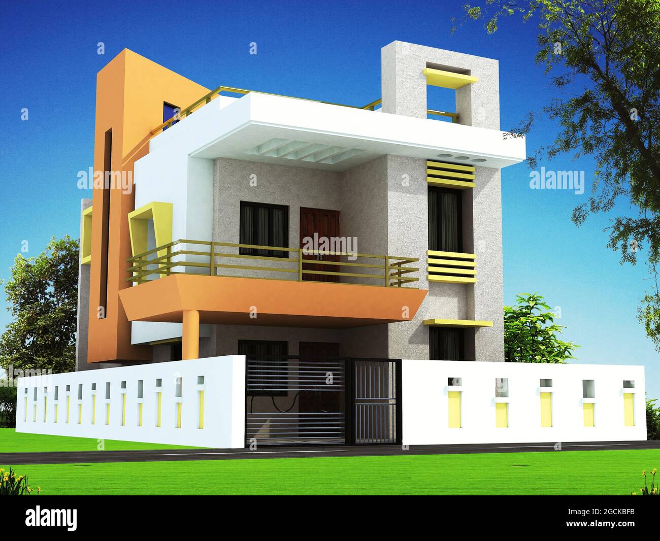 3d Exterior Design 3d Exterior Rendering | 3d Front Elevation