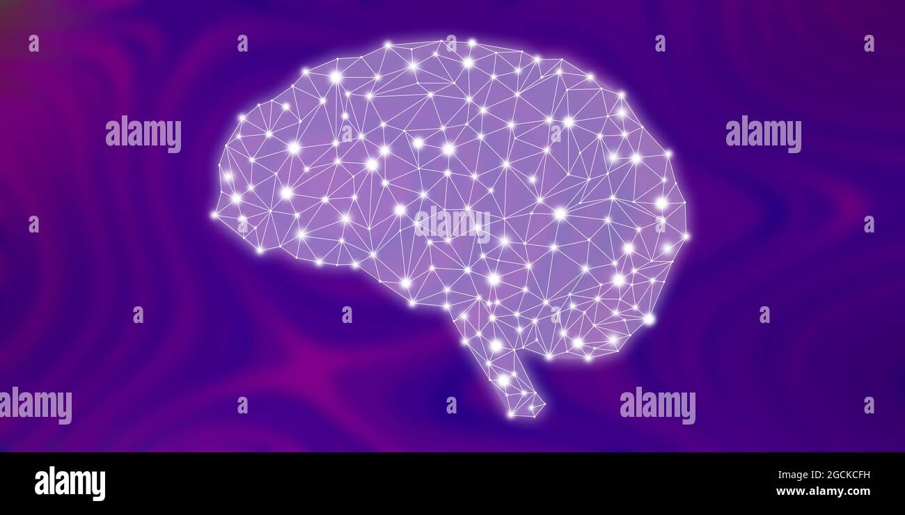 Illustration of an intelligence concept Stock Photo - Alamy