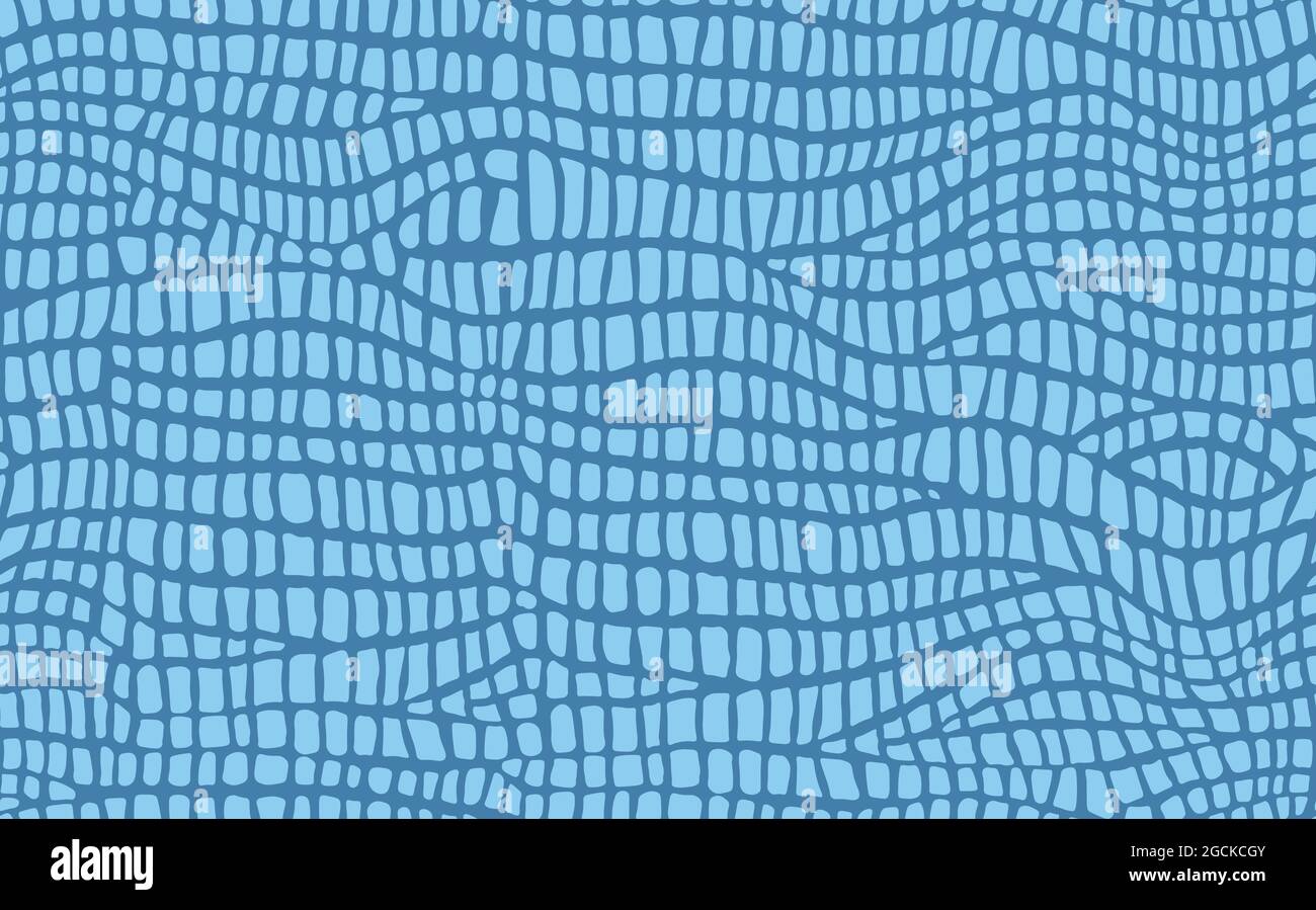 Alligator Print Fabric