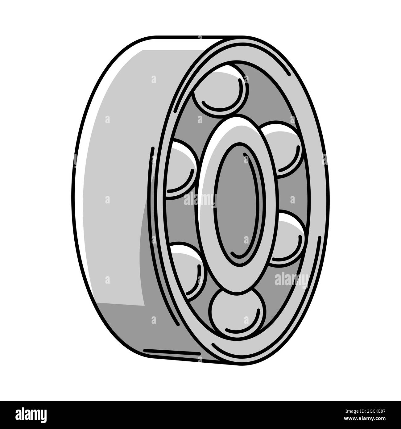 Engine bearing Black and White Stock Photos & Images - Alamy