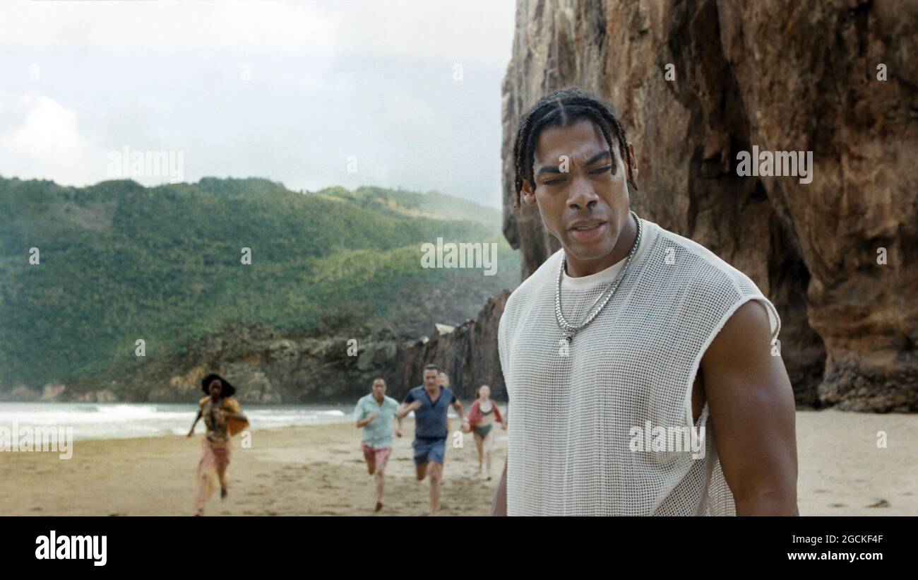 USA. Rufus Sewell, Nikki Amuka-Bird, Ken Leung, Abbey Lee, and Aaron ...
