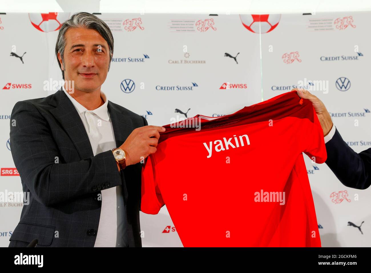 Football switzerland 2021 team hi-res stock photography and images - Alamy