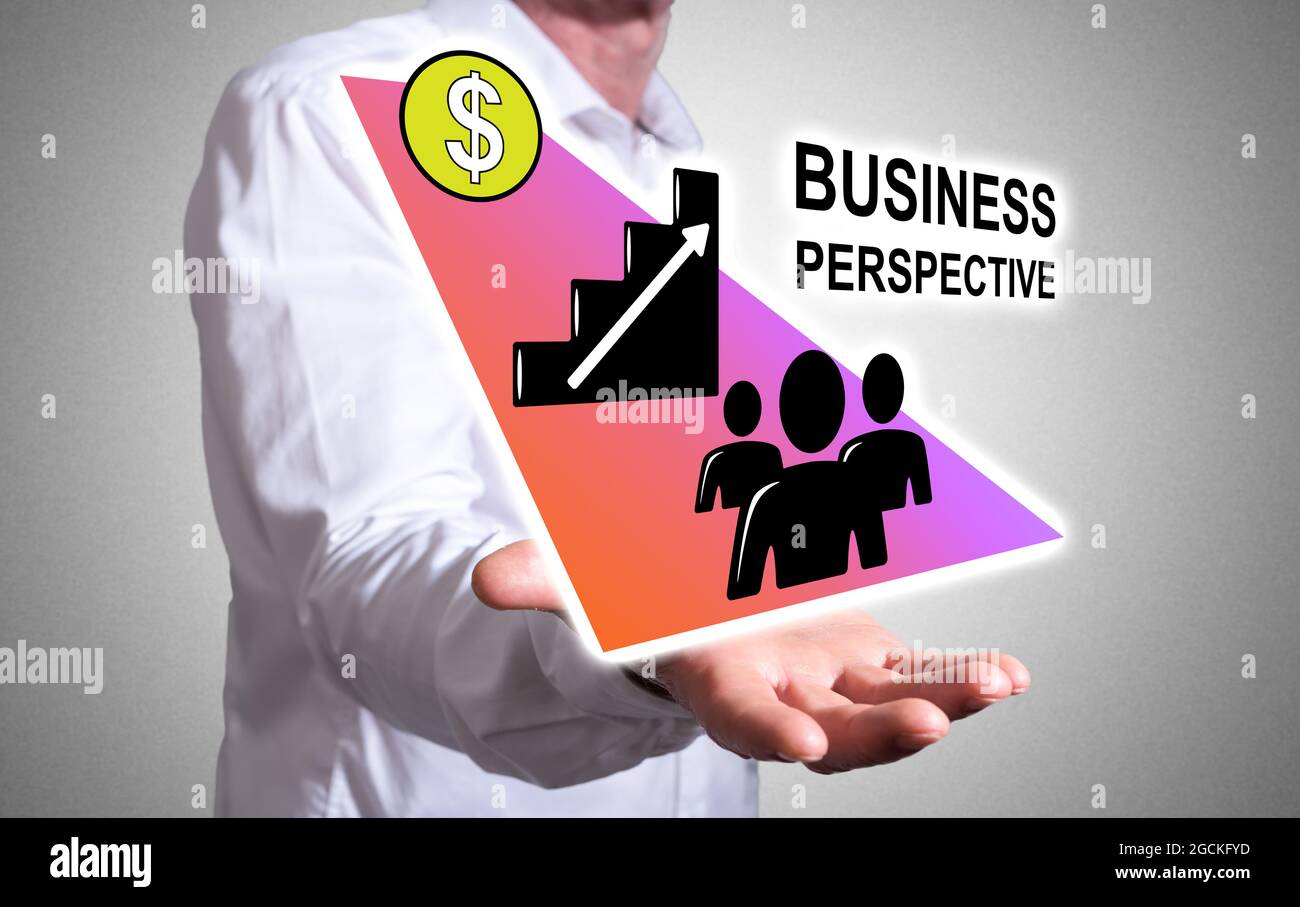 Business strategy concept levitating hi-res stock photography and ...