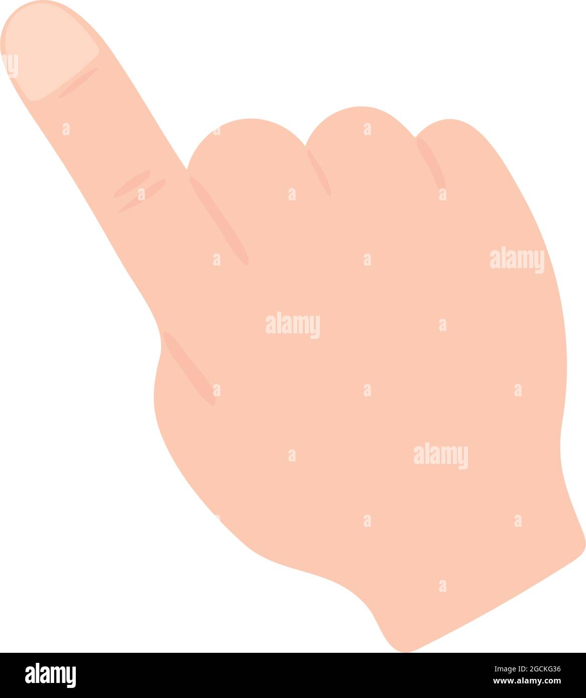 Hand hang up Stock Vector Images - Alamy