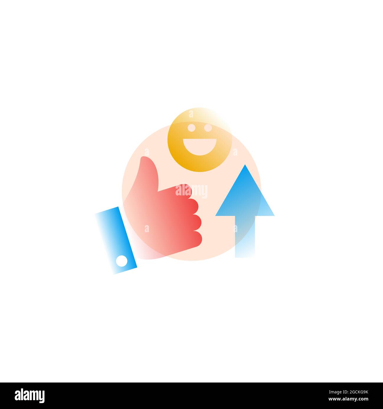 Vector illustration in graphic style. Digital art Stock Vector Image ...