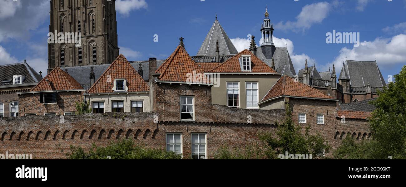 Historic architectural detail of Dutch town Stock Photo - Alamy