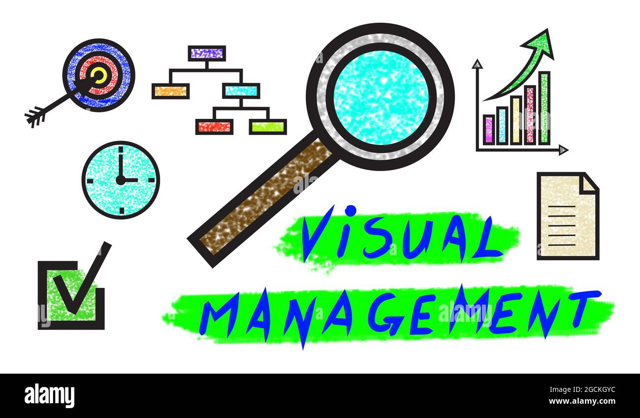 Visual task management hi-res stock photography and images - Alamy