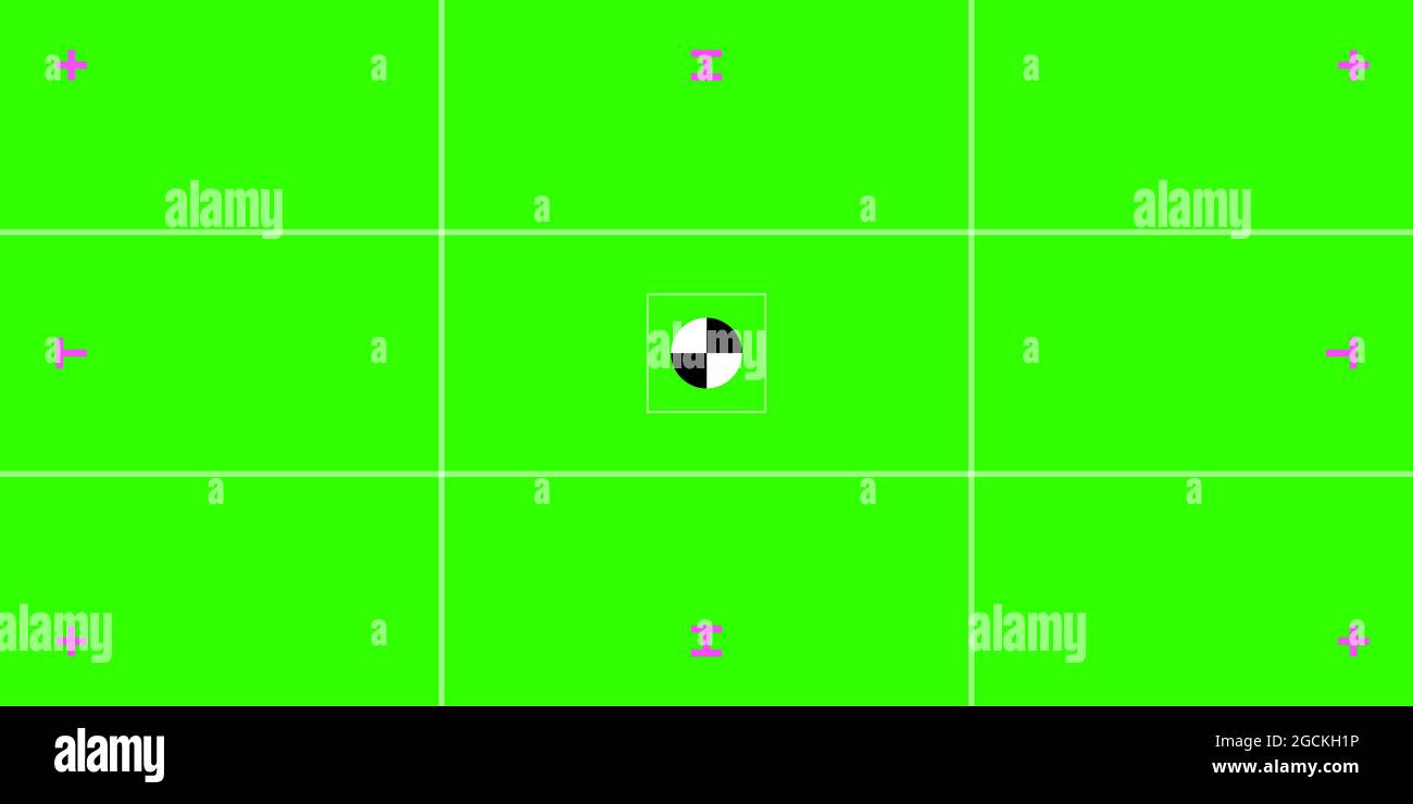 Green colored chroma key background screen flat style design vector ...