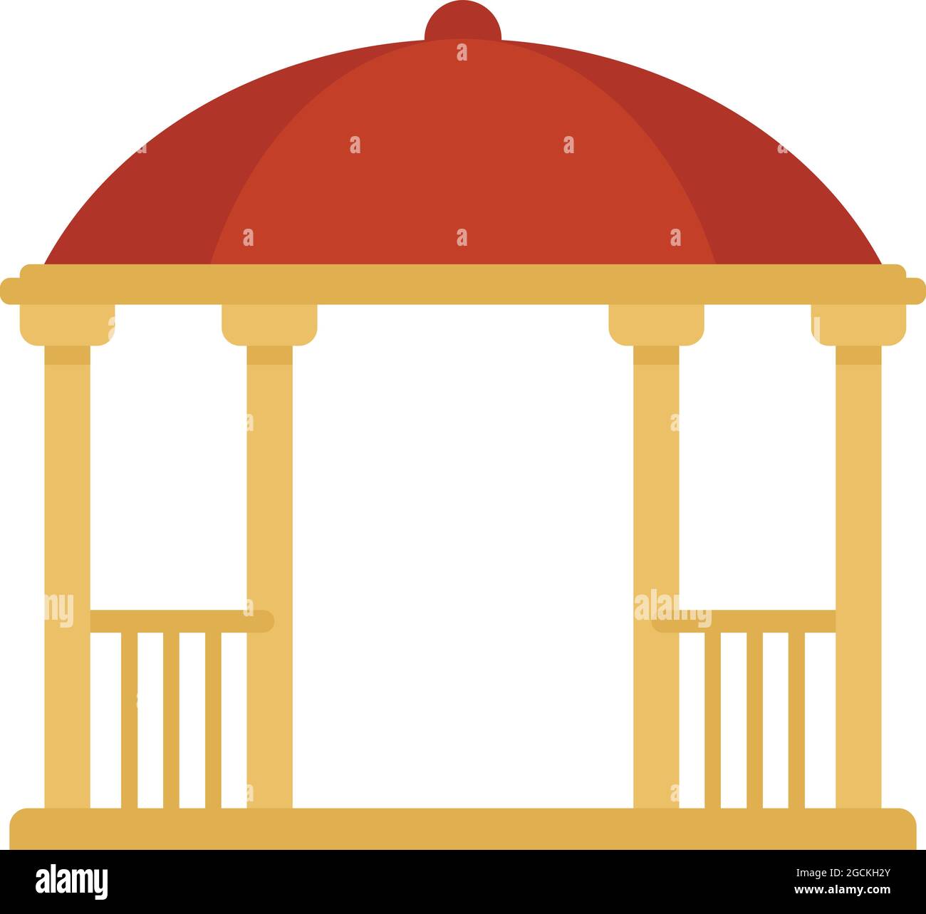 Summerhouse vector vectors hi-res stock photography and images - Alamy